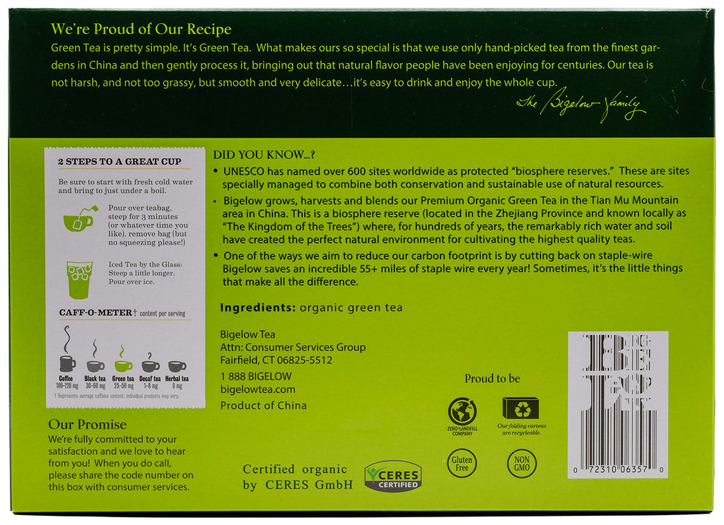 health benefits of green tea