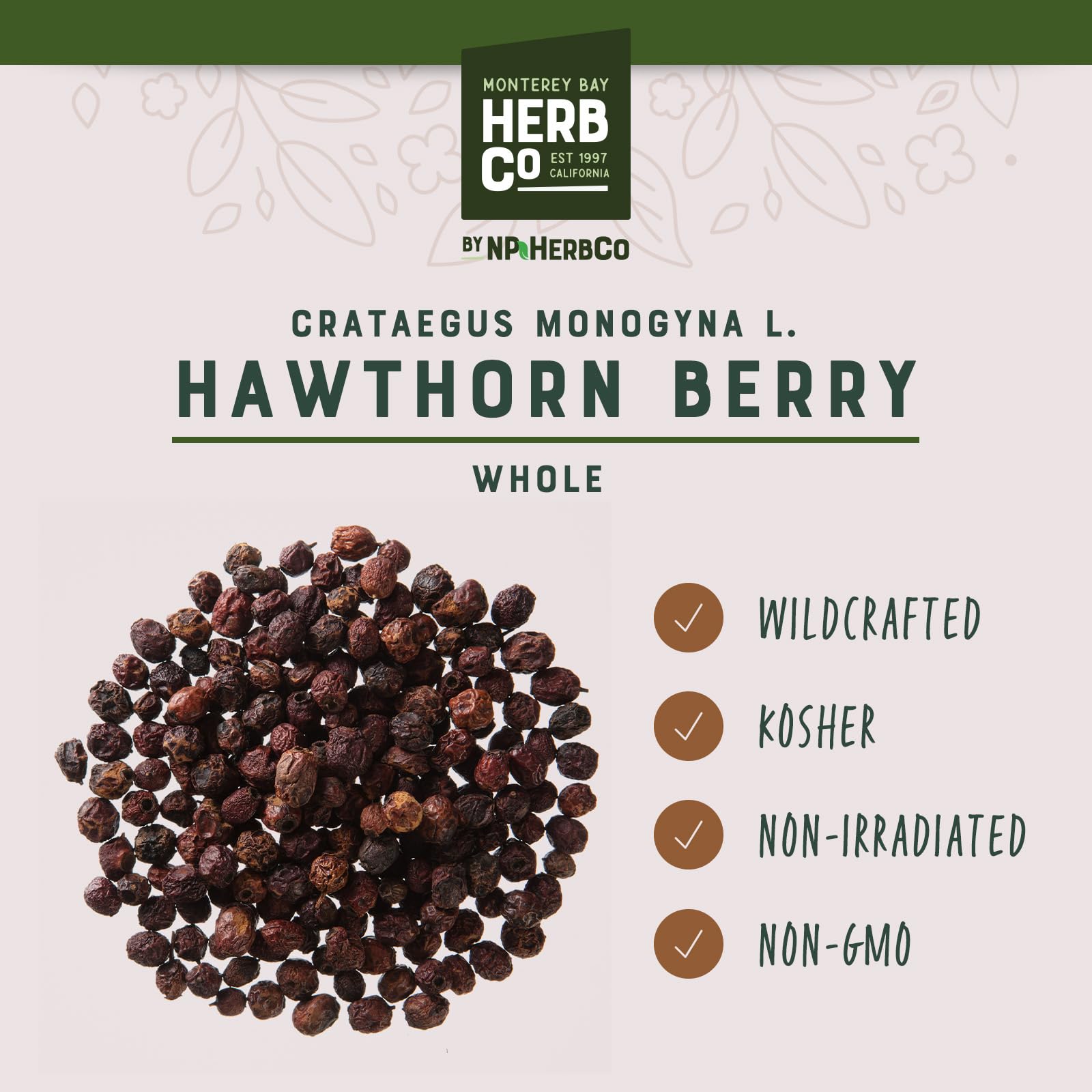 health benefits of hawthorn berries
