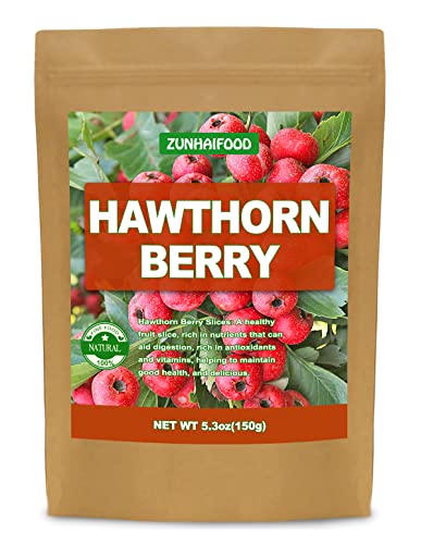 health benefits of hawthorn berries
