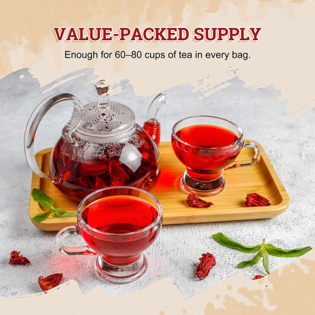 health benefits of hibiscus tea
