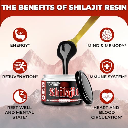 Health benefits of Himalayan shilajit
