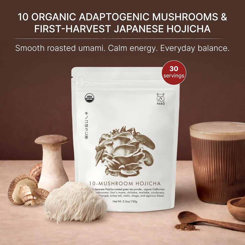health benefits of hojicha powder