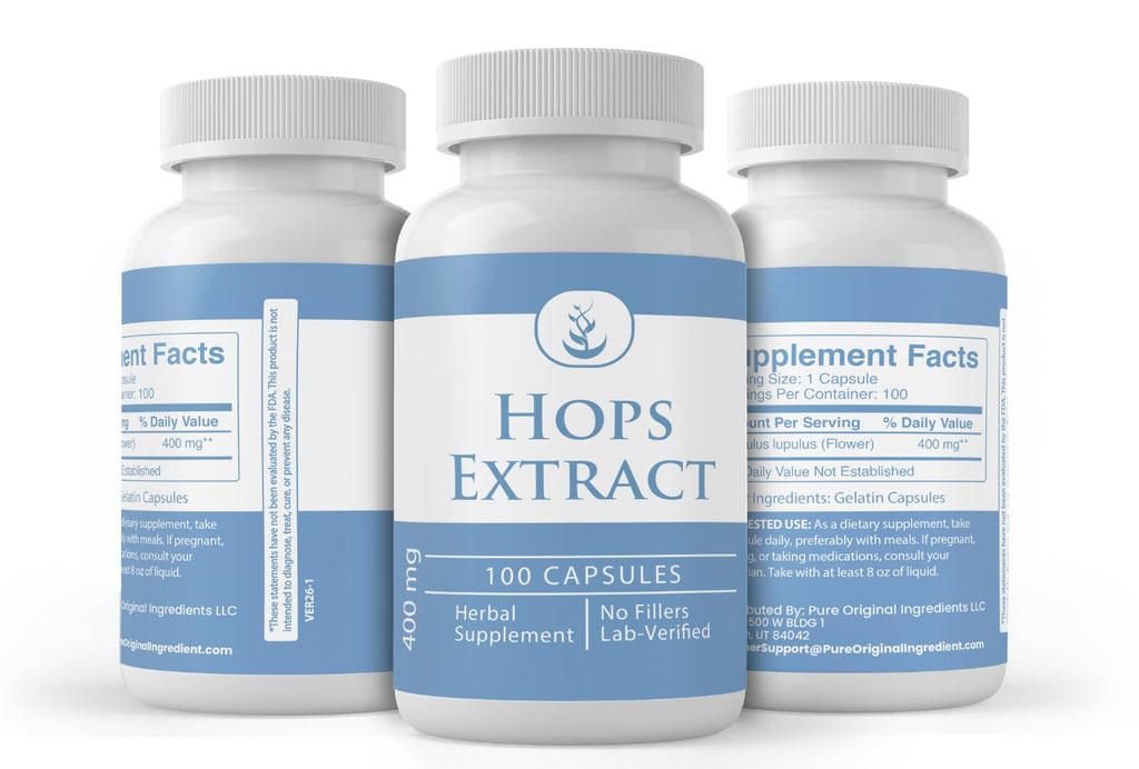 health benefits of hops extract
