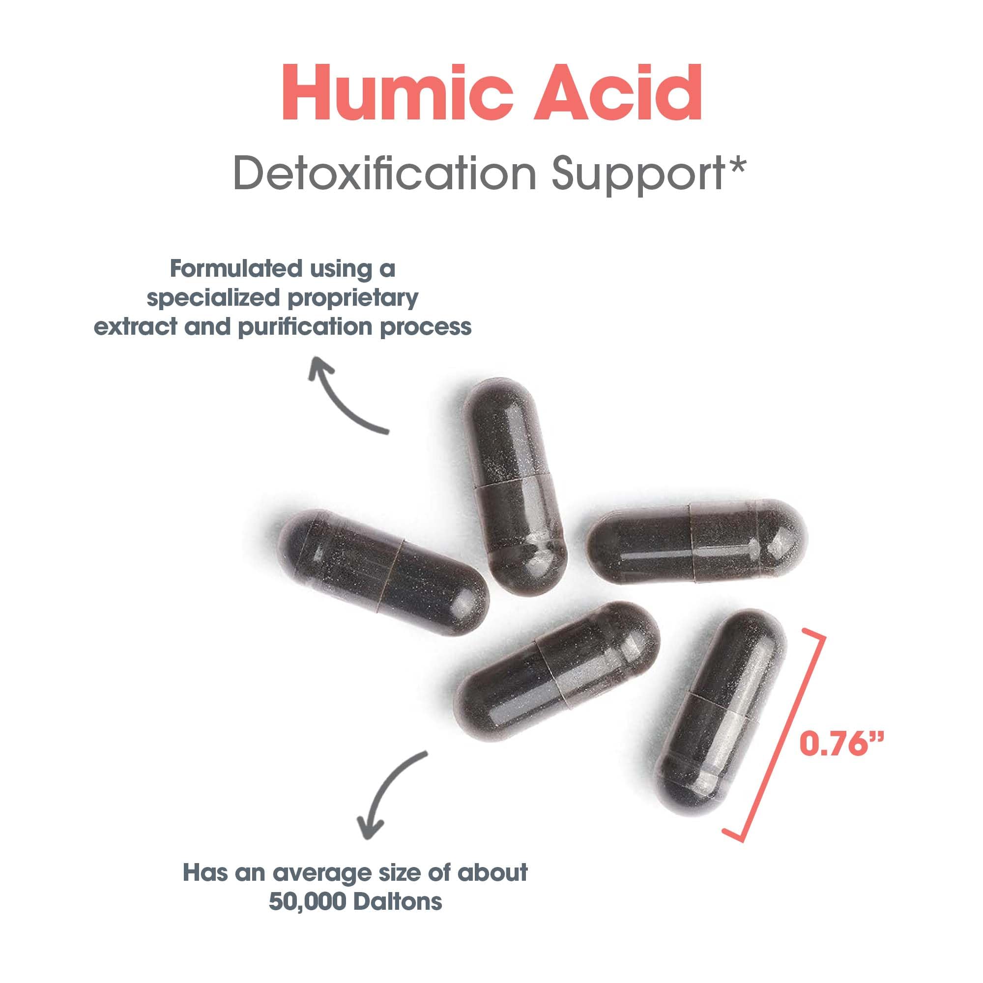 health benefits of humic acid