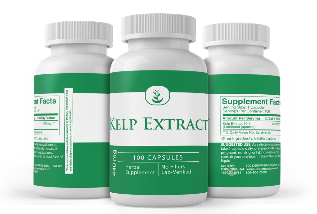 health benefits of kelp extract