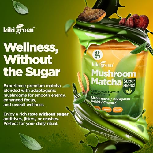 health benefits of KIKI mushrooms