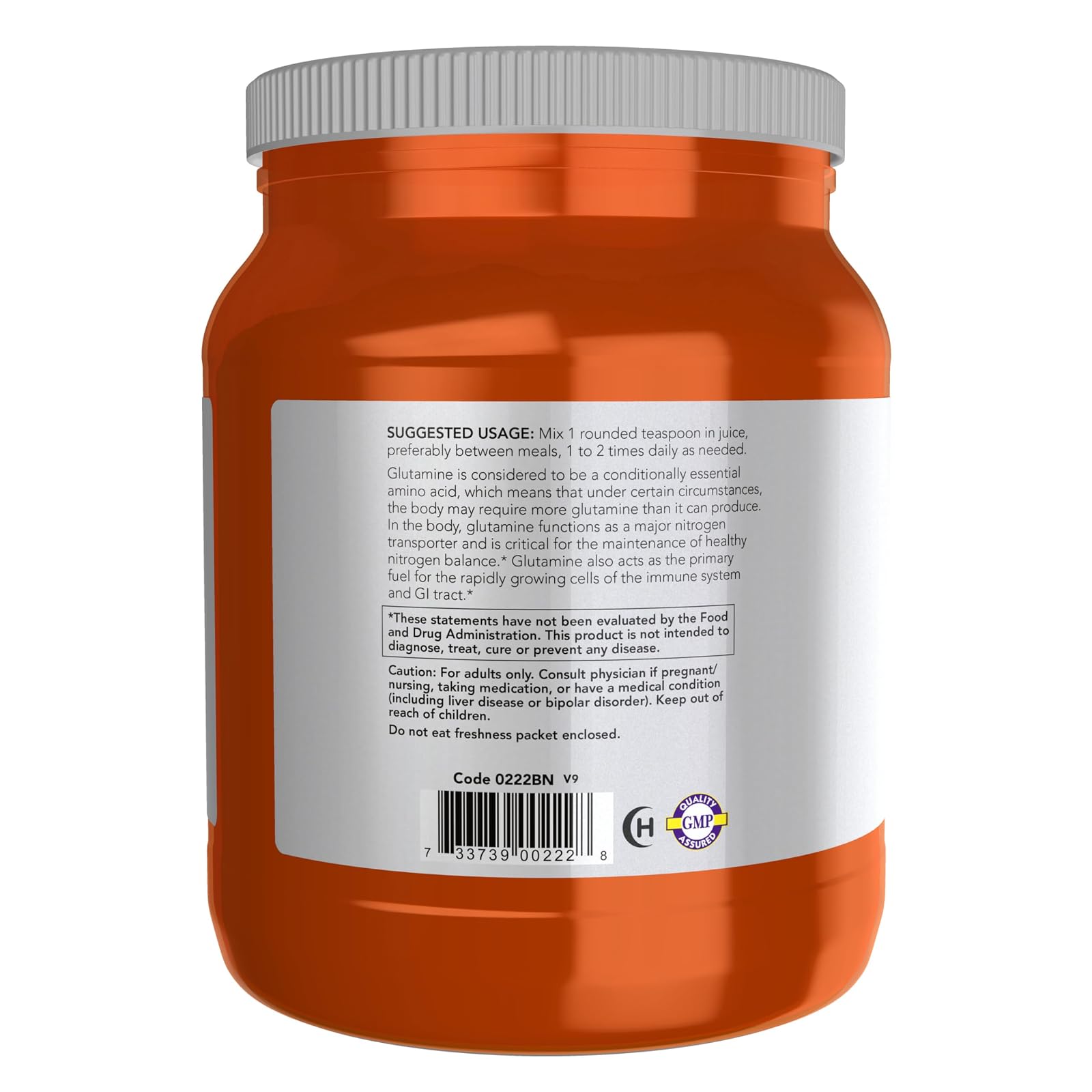 health benefits of l-glutamine powder
