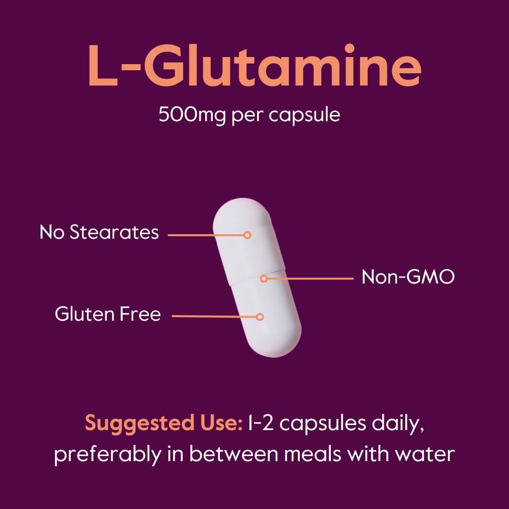 health benefits of l-glutamine powder
