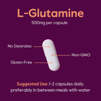 health benefits of l-glutamine powder