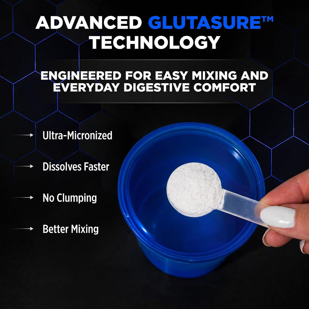 Health benefits of l-glutamine powder