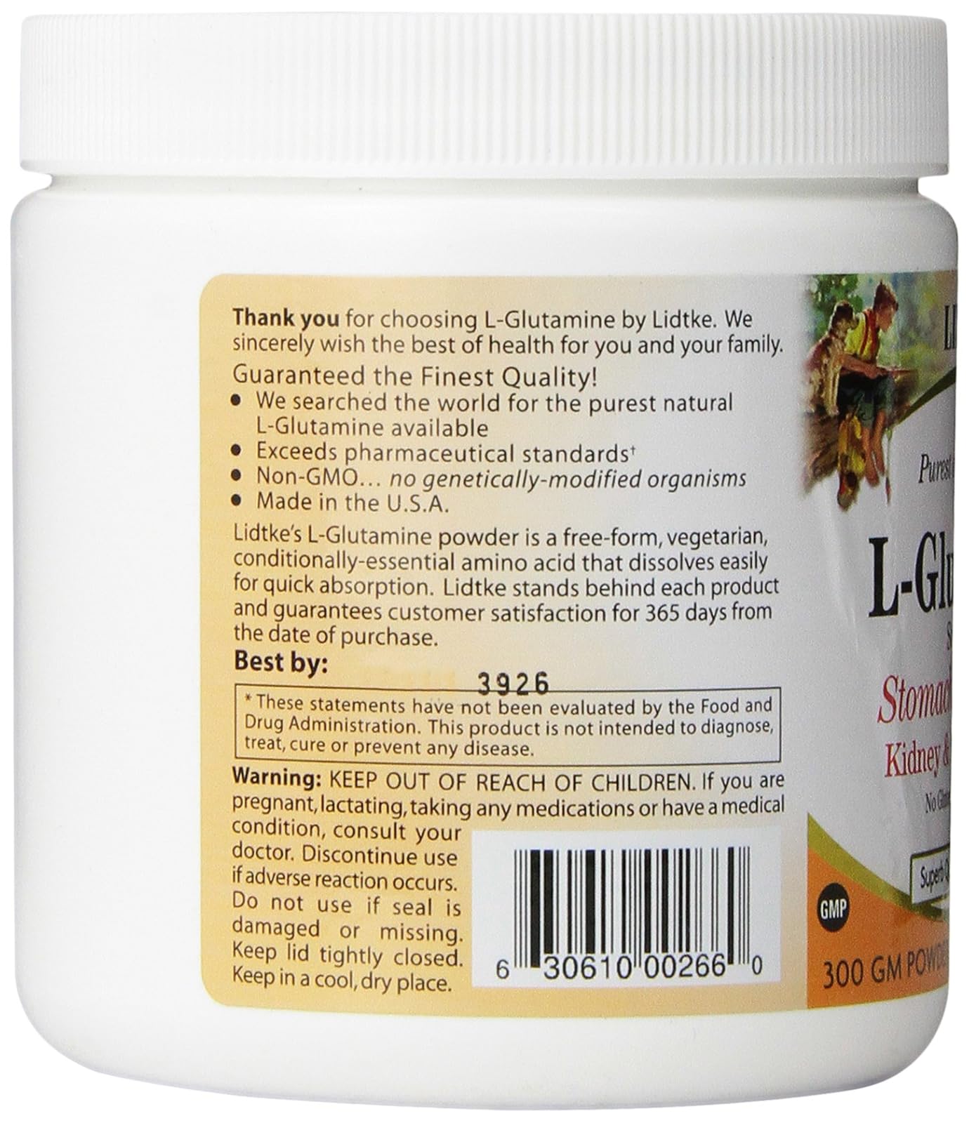 health benefits of l-glutamine supplement