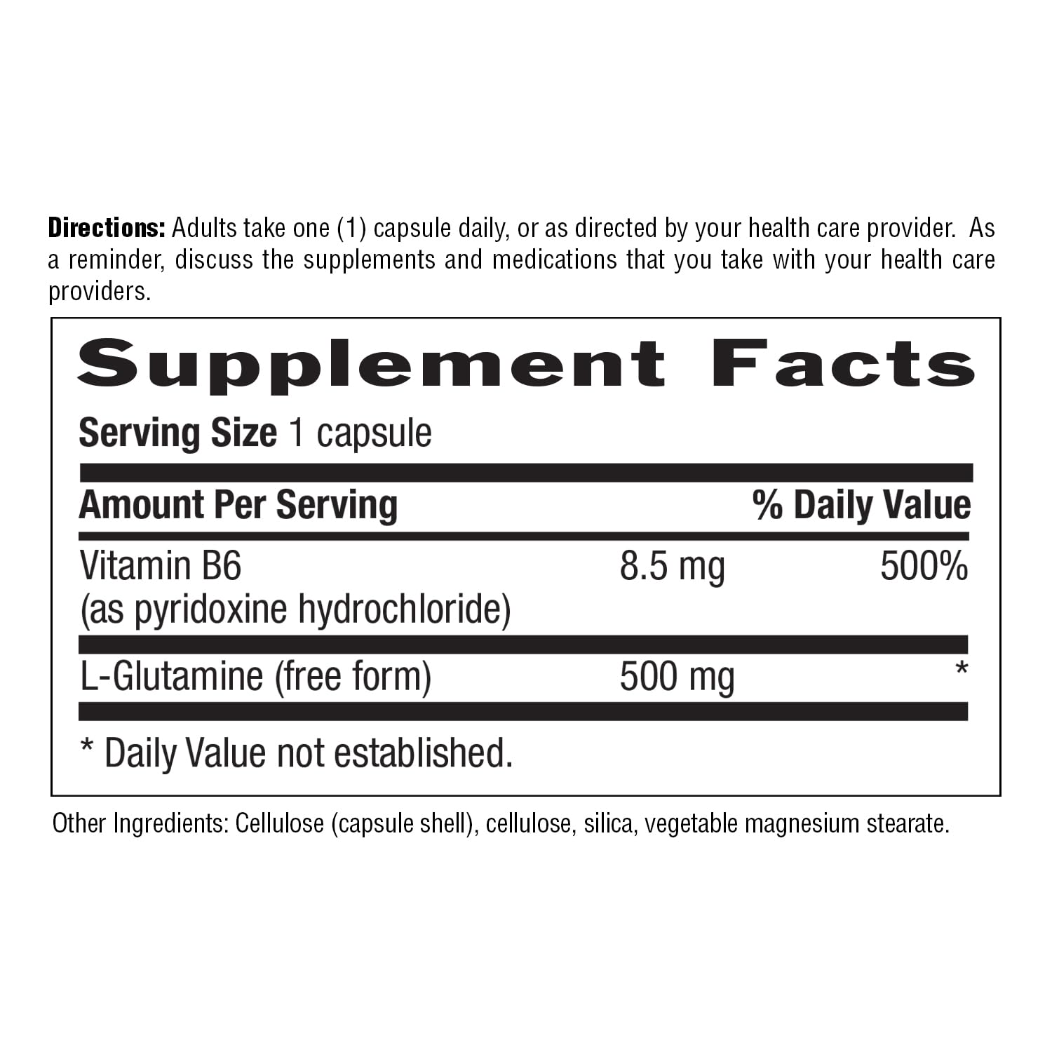 health benefits of l-glutamine supplements