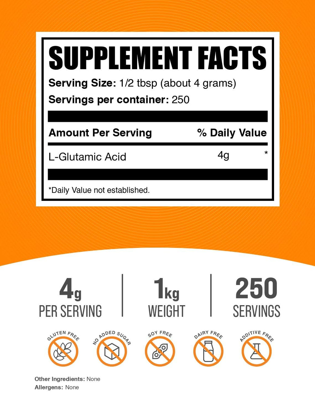 health benefits of l-glutamine