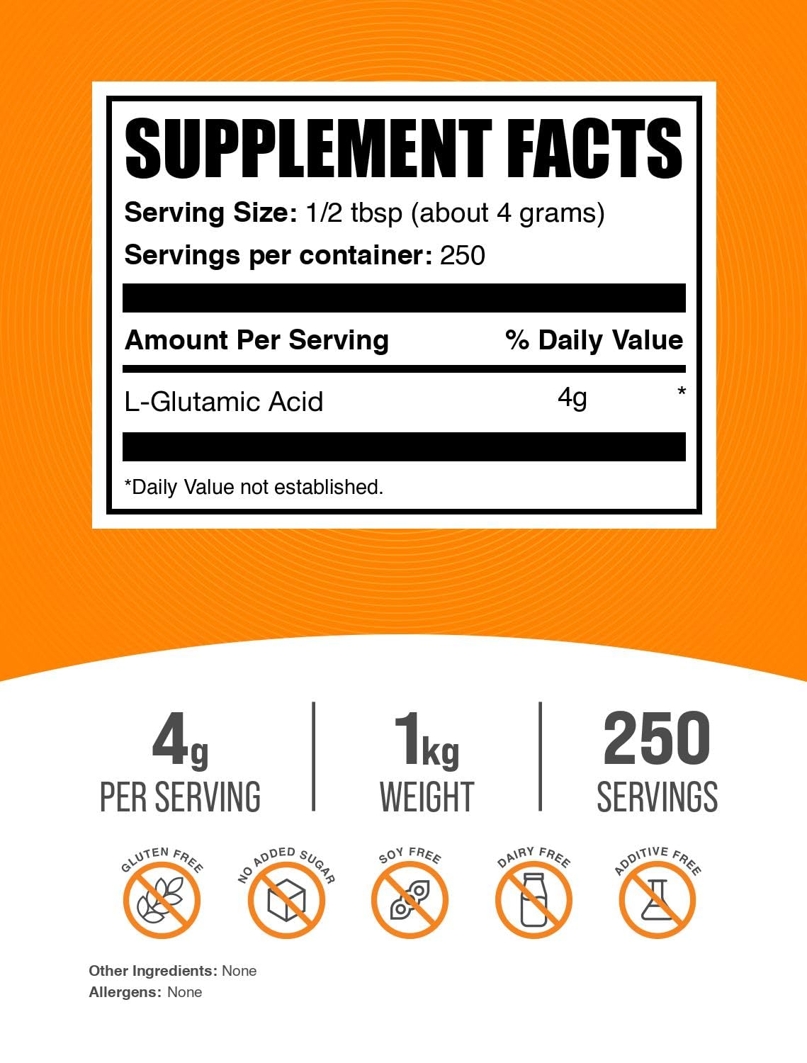 health benefits of l-glutamine