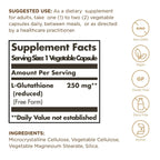 health benefits of L-Glutathione