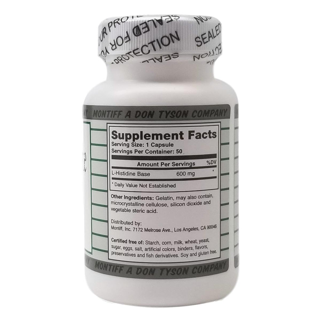 health benefits of L-Histidine
