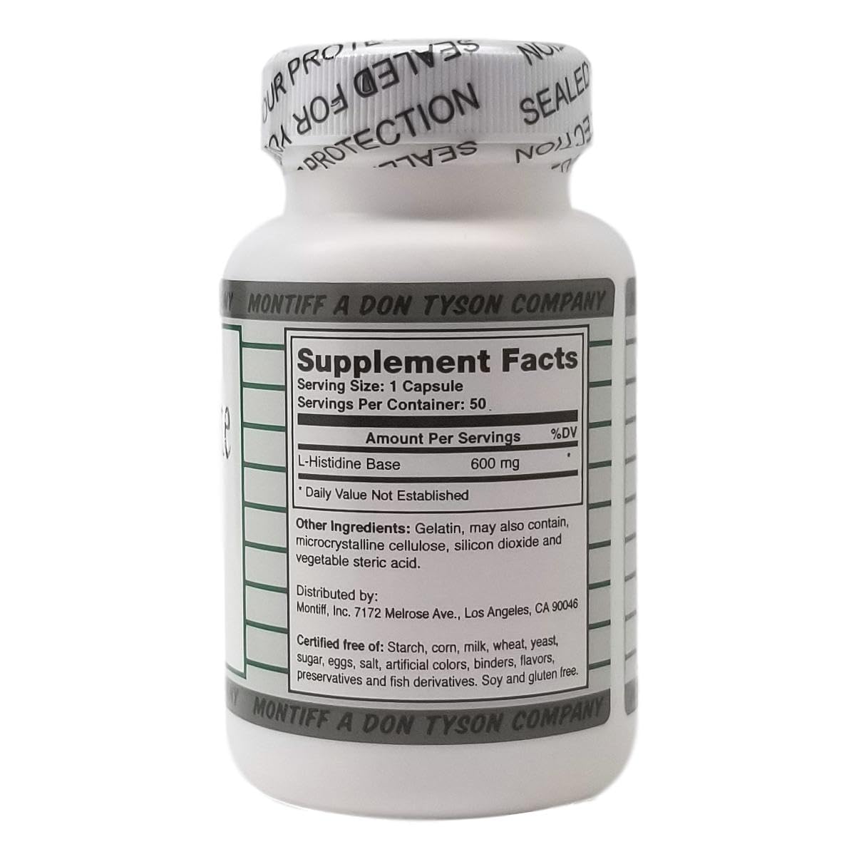 health benefits of L-Histidine