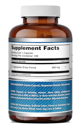 Health benefits of L-Tryptophan