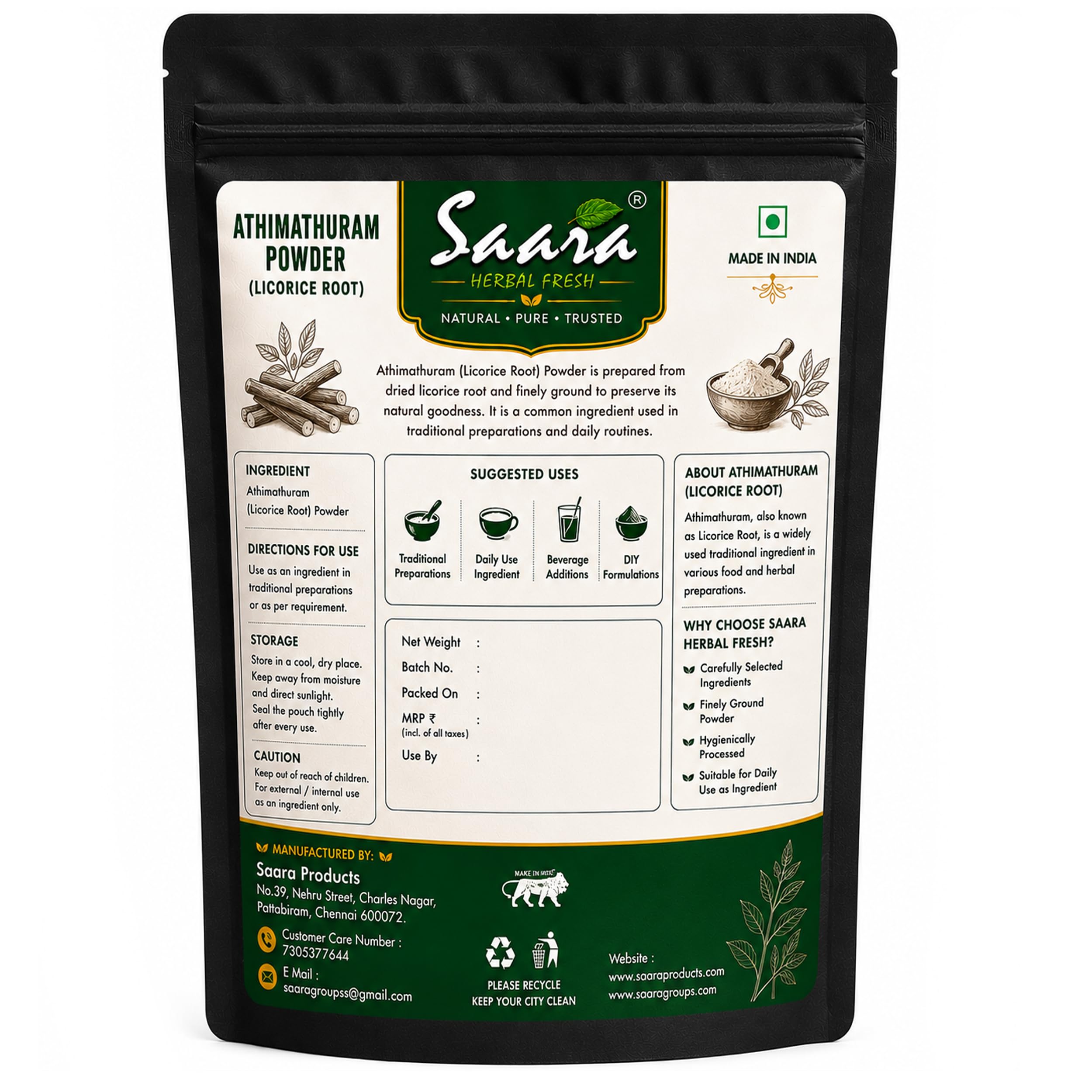 health benefits of licorice root