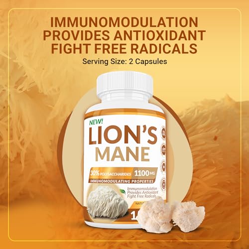 Health benefits of Lion's Mane fungi