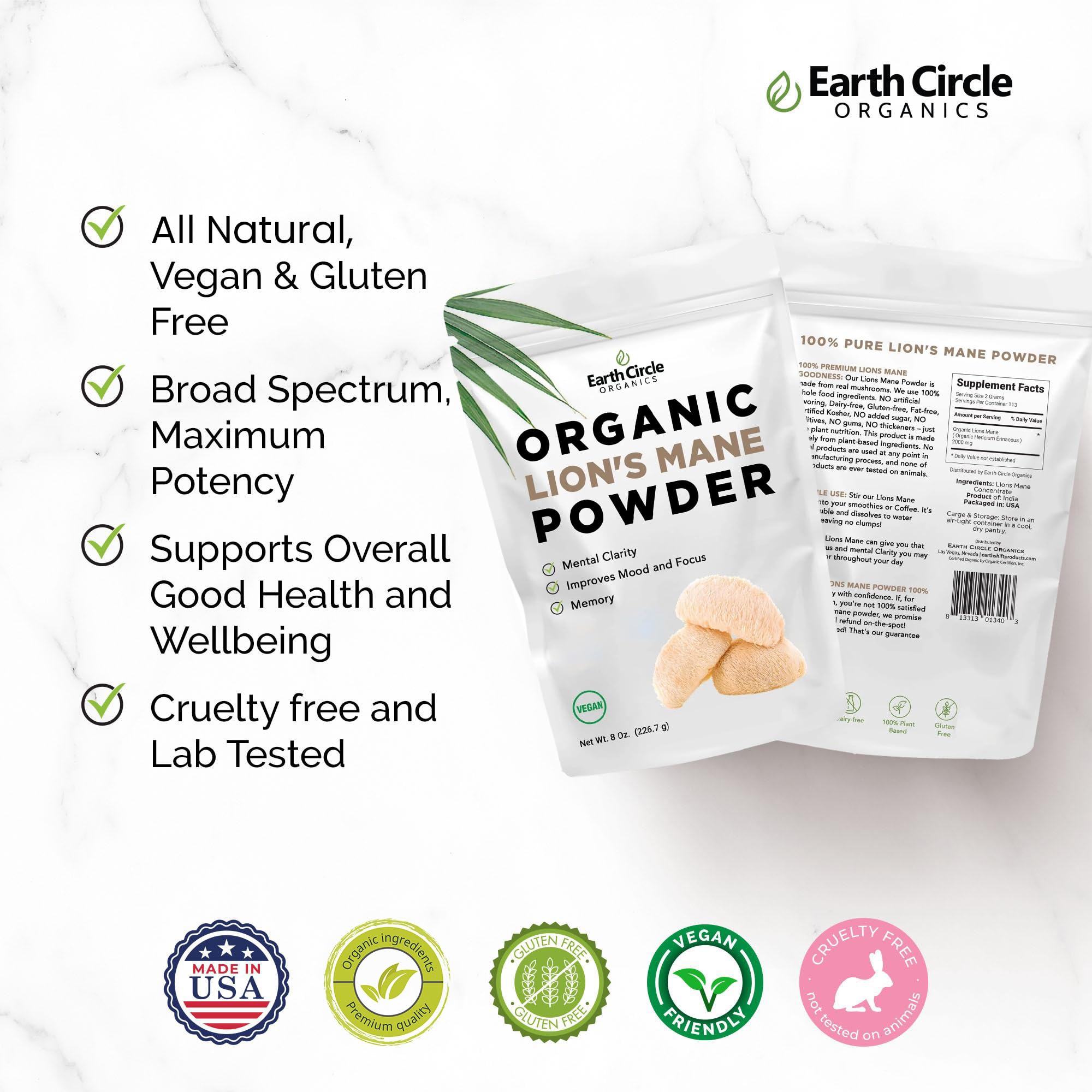 Health benefits of Lion's Mane mushrooms
