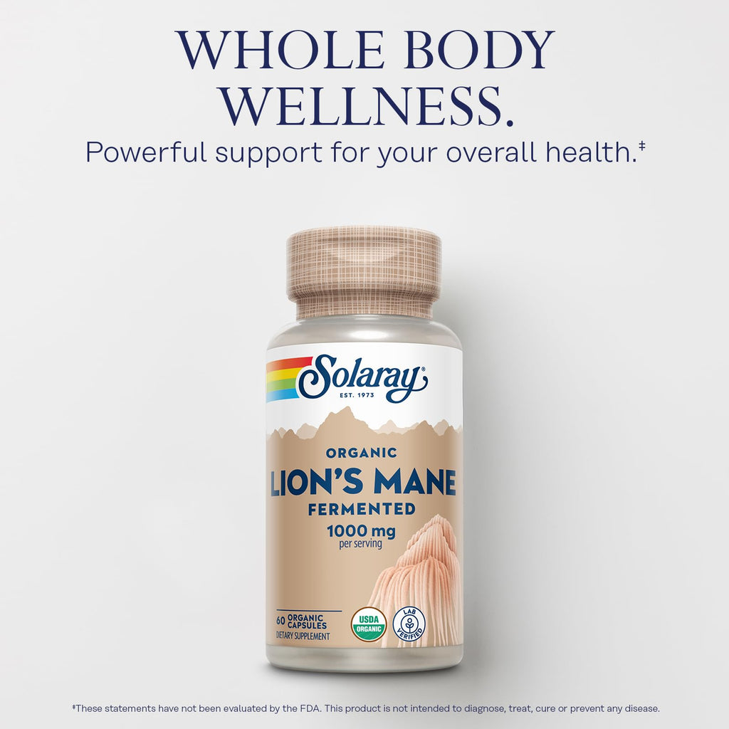 Health benefits of Lion's Mane mushrooms