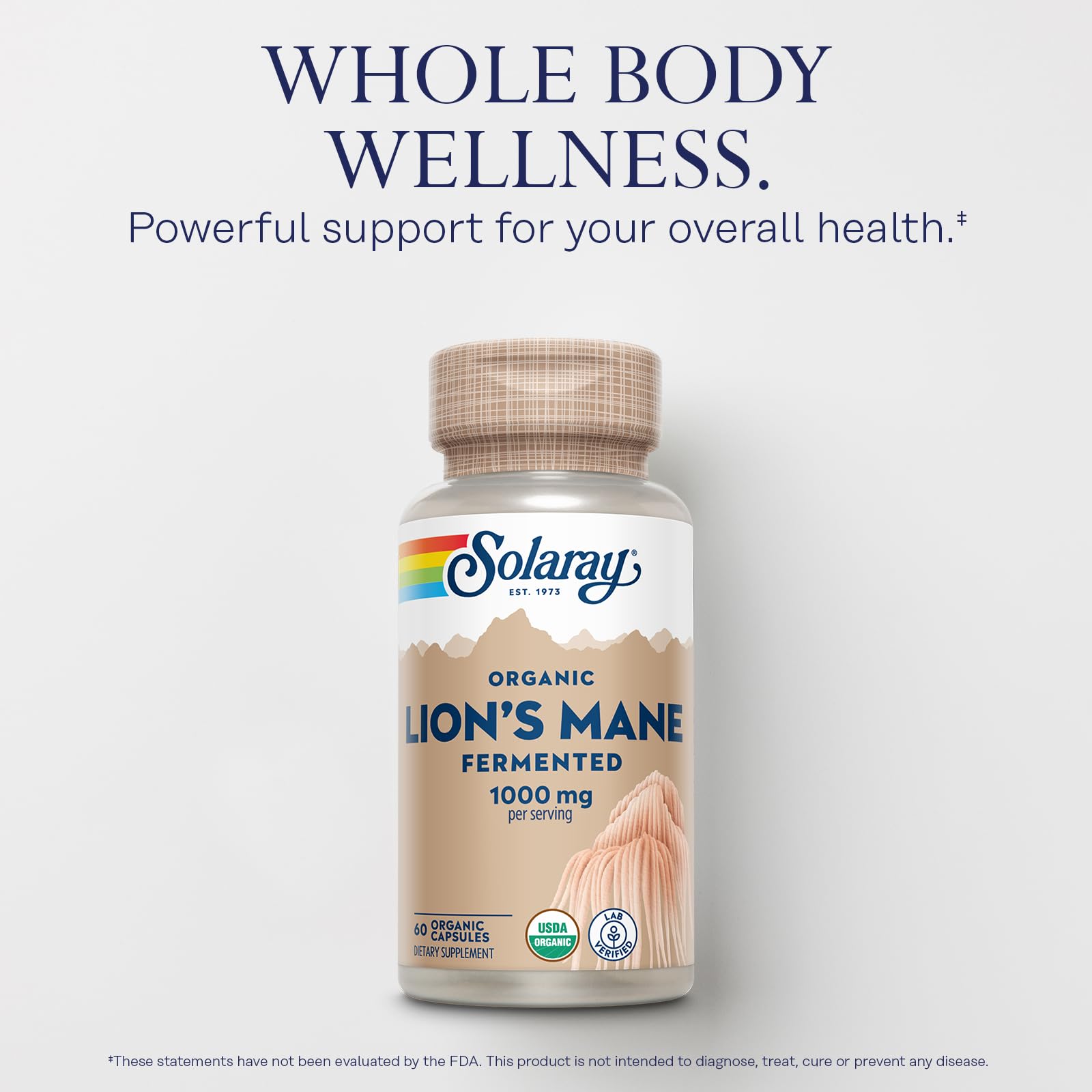 Health benefits of Lion's Mane mushrooms