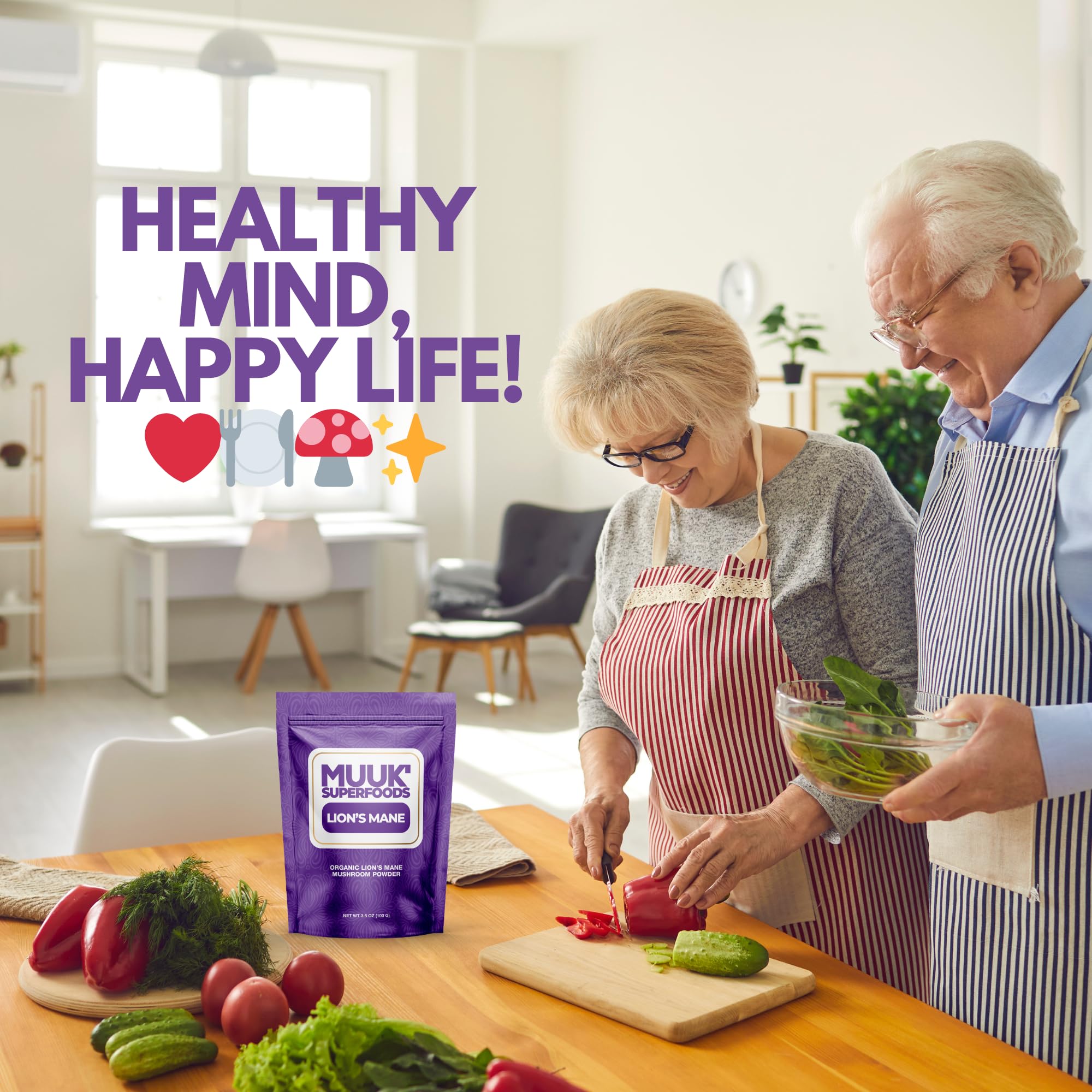 Health benefits of Lion's Mane mushrooms