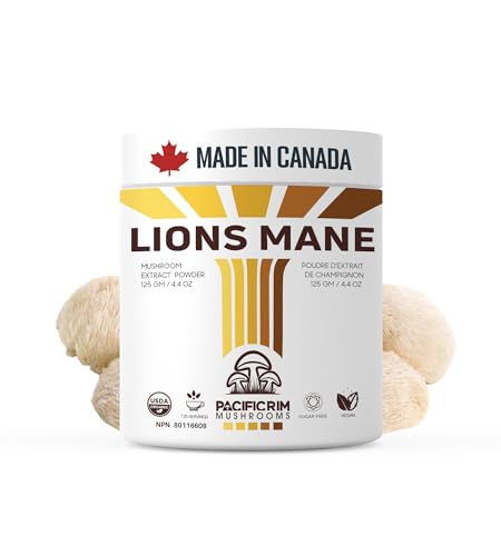 health benefits of lion's mane mushrooms