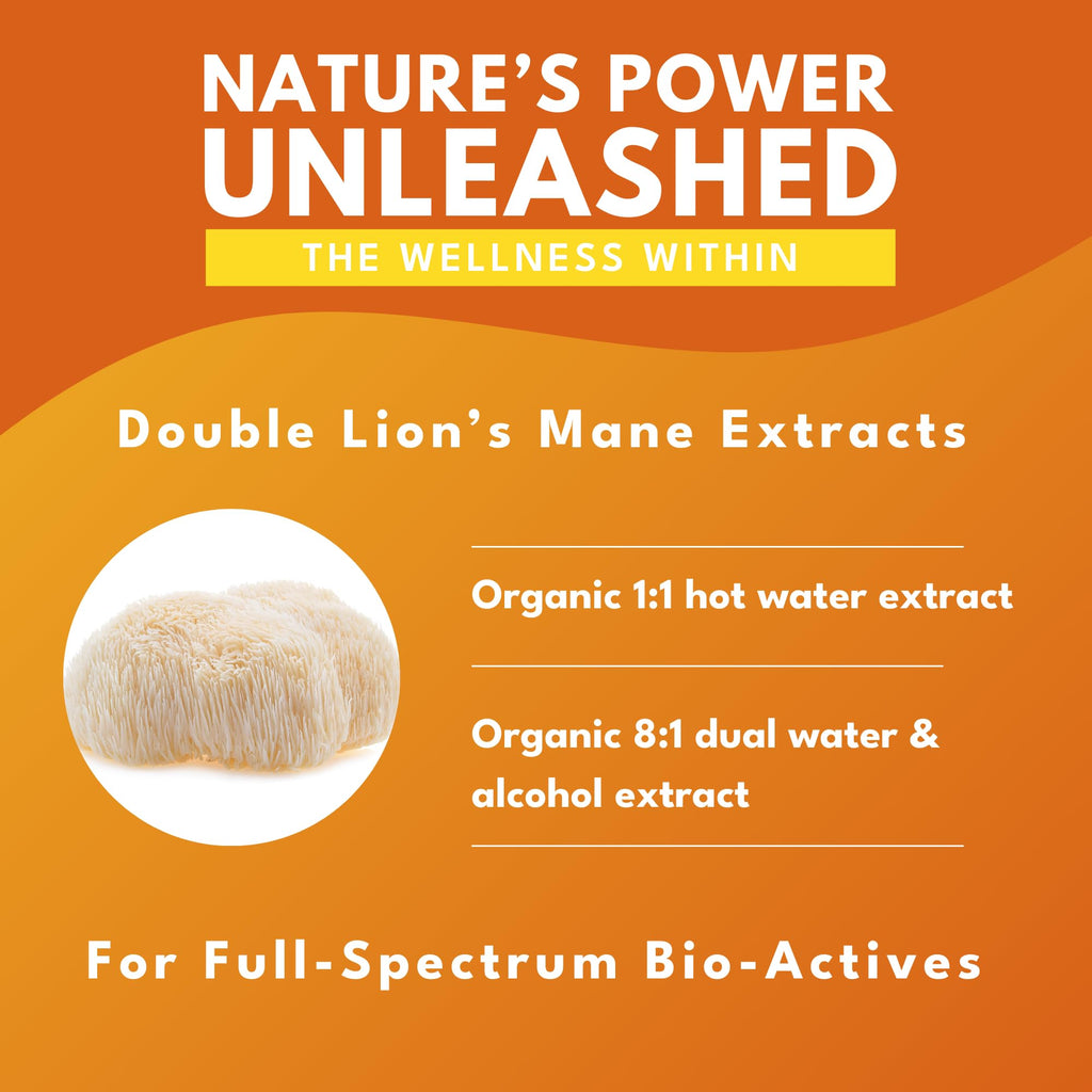 health benefits of lion's mane mushrooms