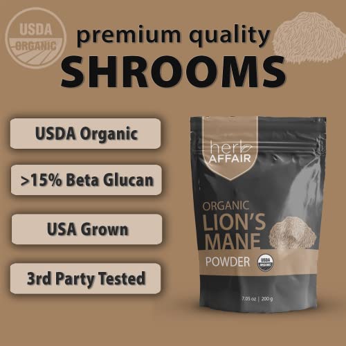 health benefits of lion's mane mushrooms