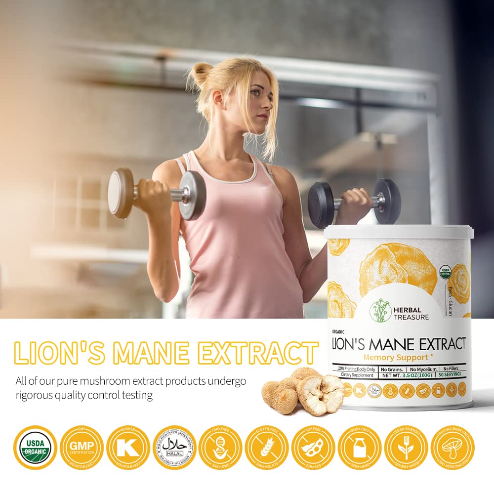 health benefits of lions mane mushrooms