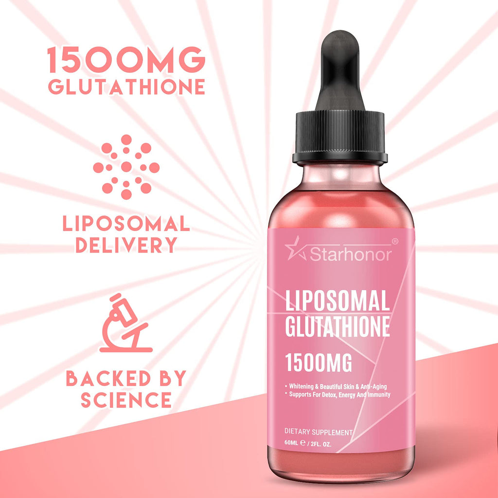 health benefits of liposomal glutathione
