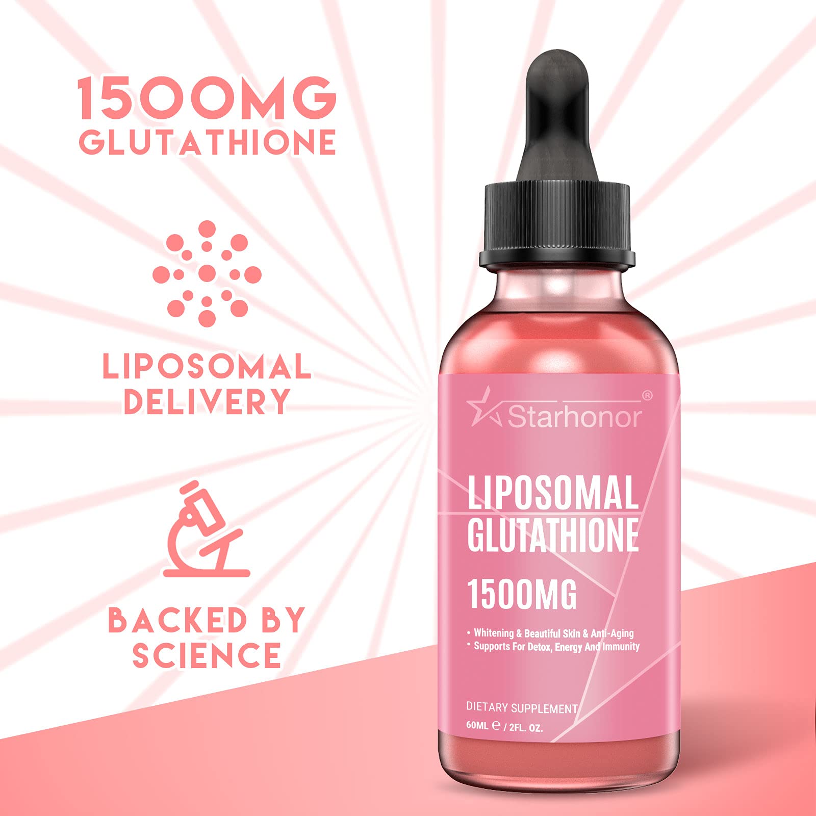 health benefits of liposomal glutathione