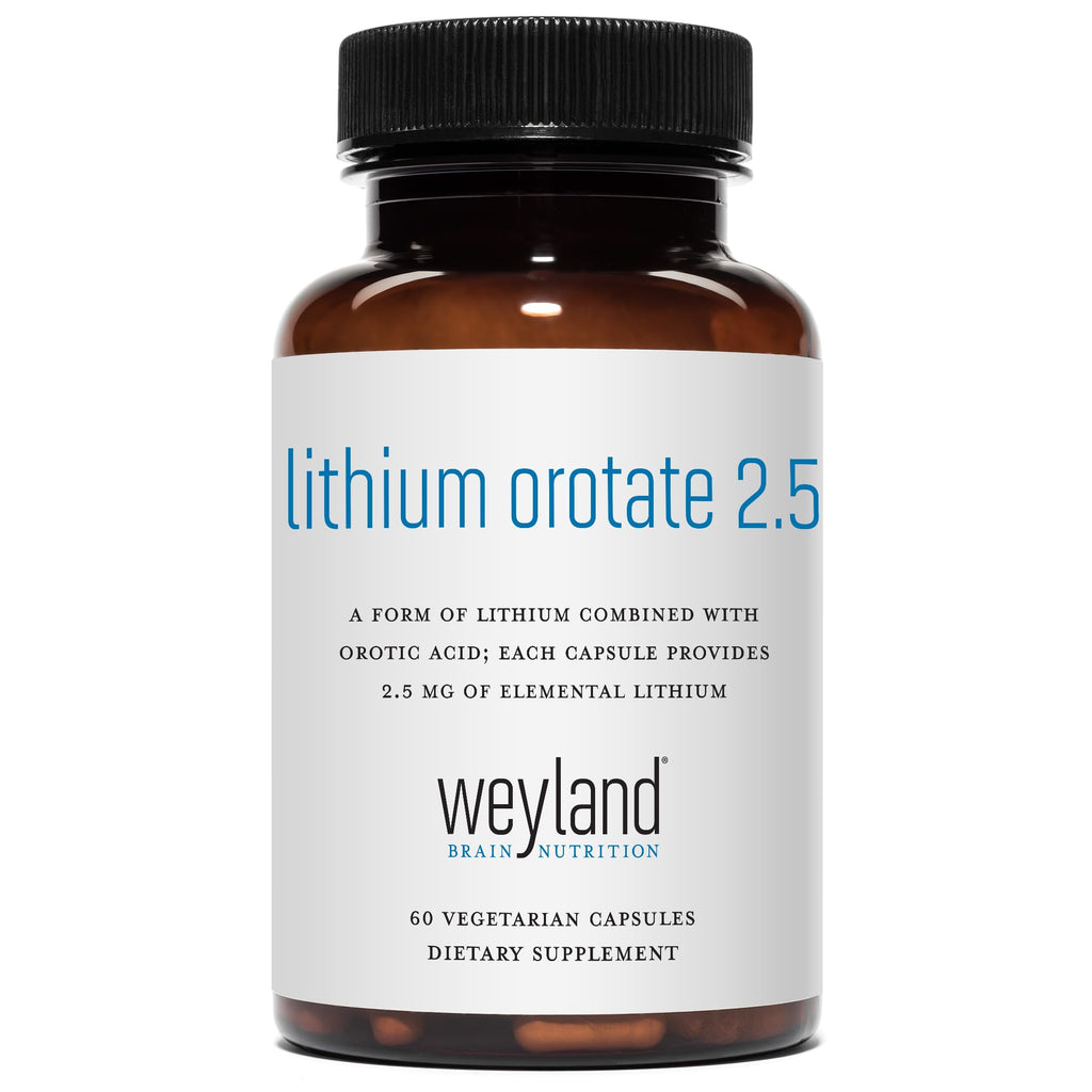 health benefits of Lithium Orotate