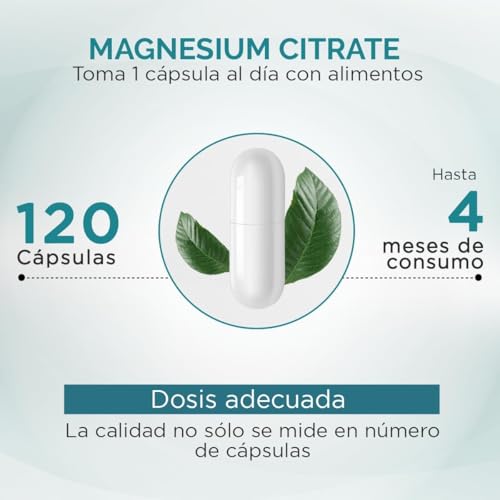 health benefits of magnesium citrate