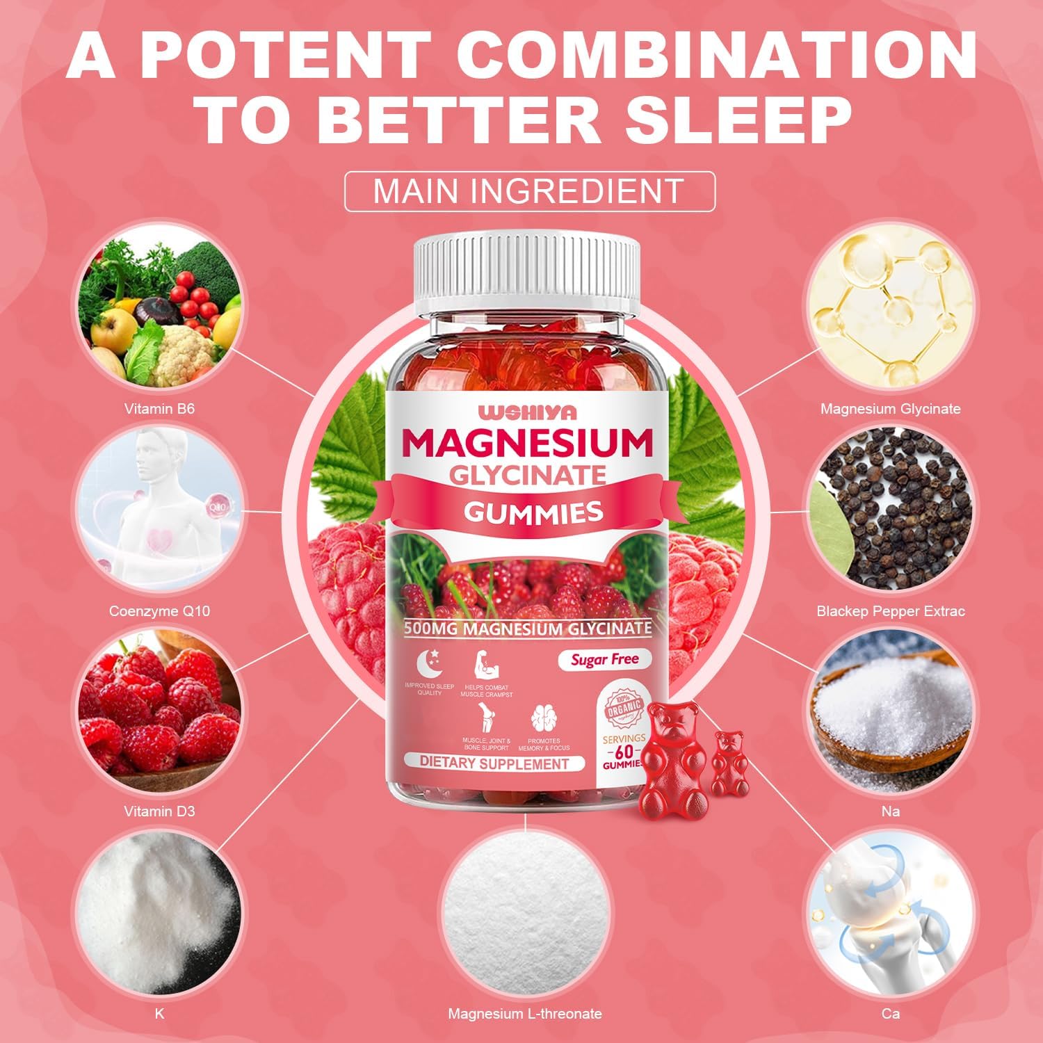 health benefits of magnesium glycinate