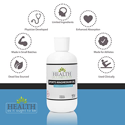 health benefits of magnesium oil
