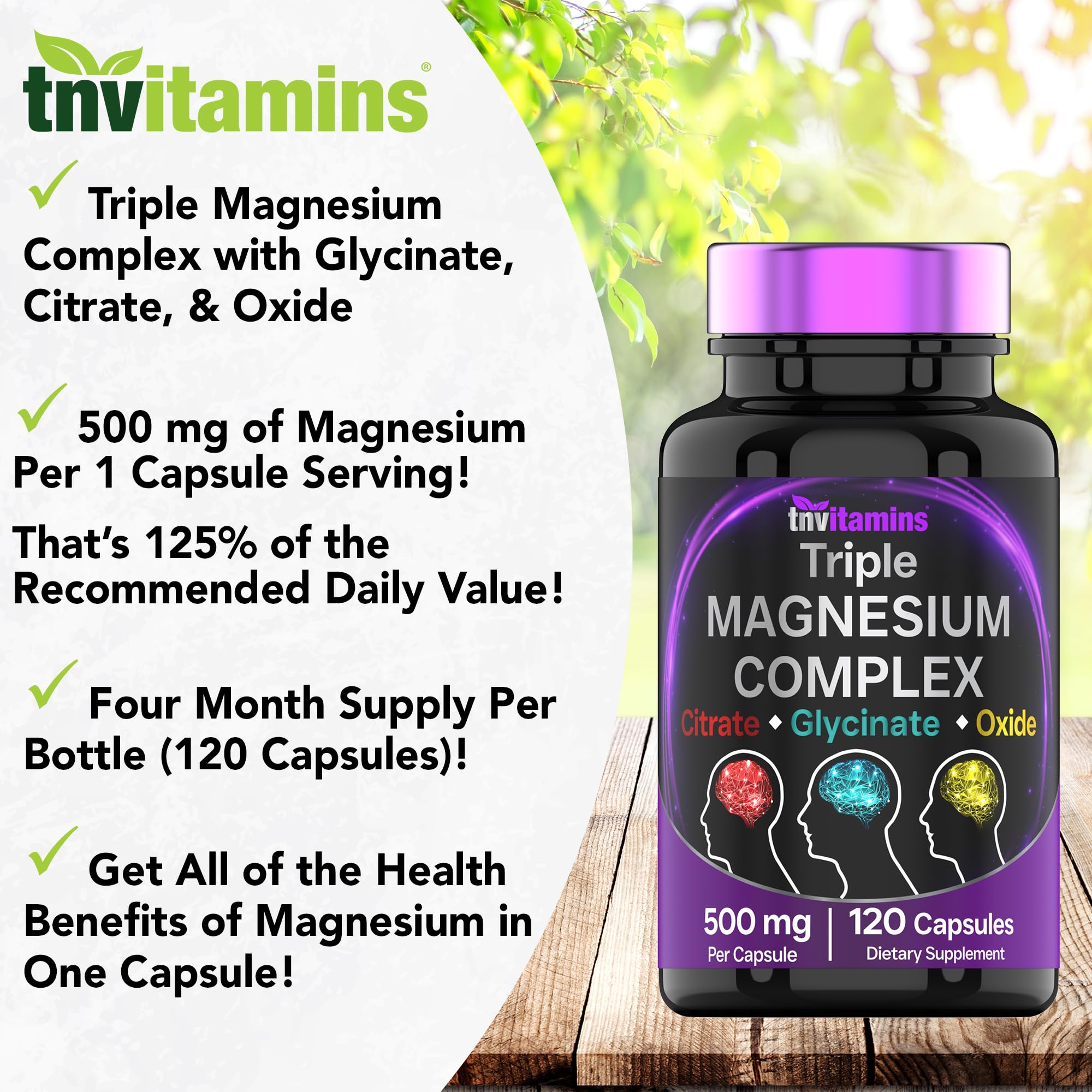 Health benefits of magnesium oxide