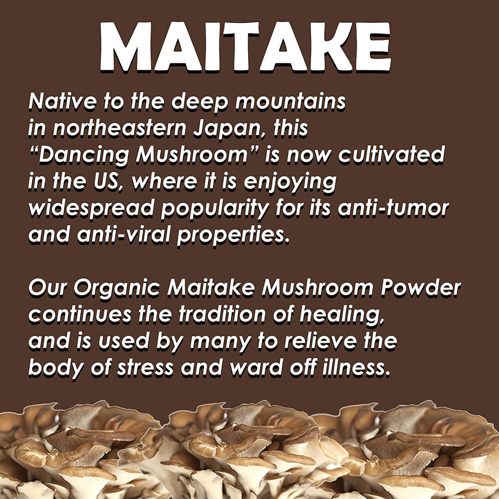 health benefits of maitake mushrooms
