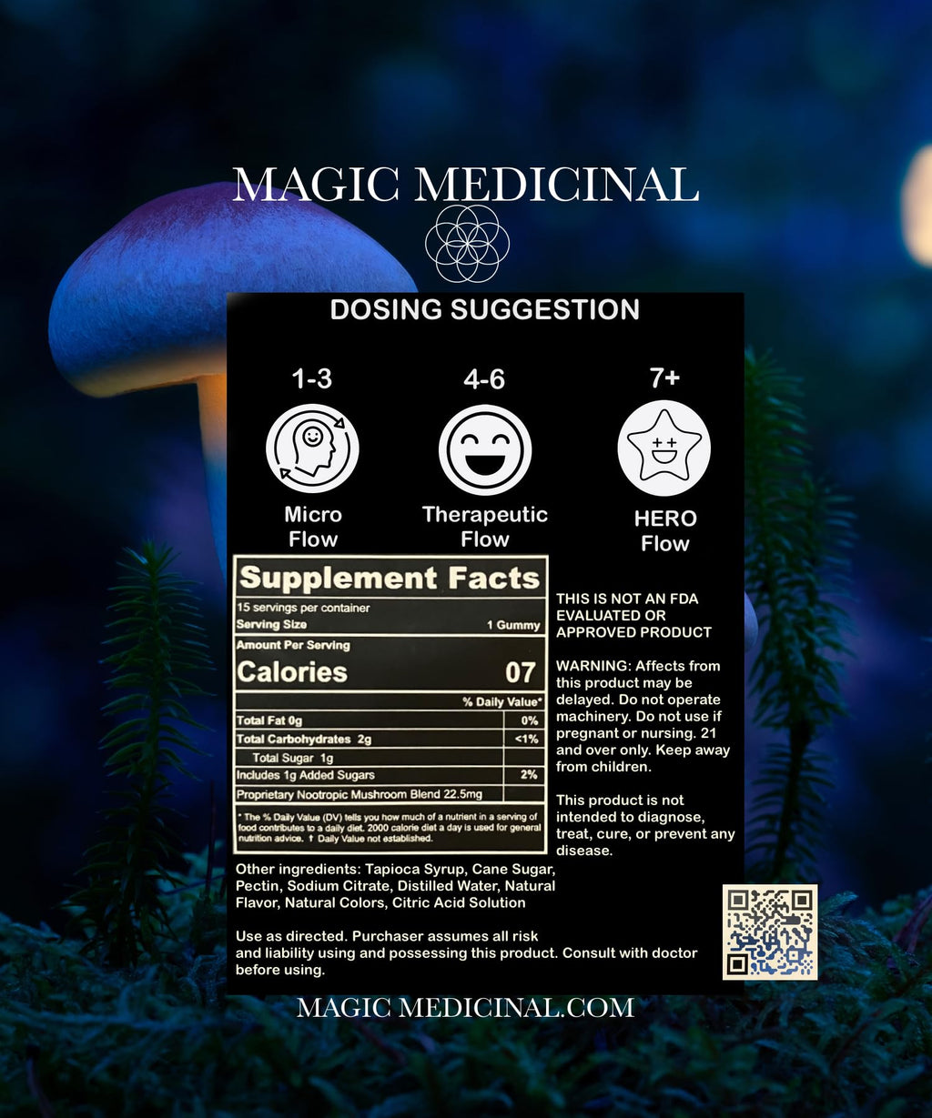 health benefits of medicinal mushrooms