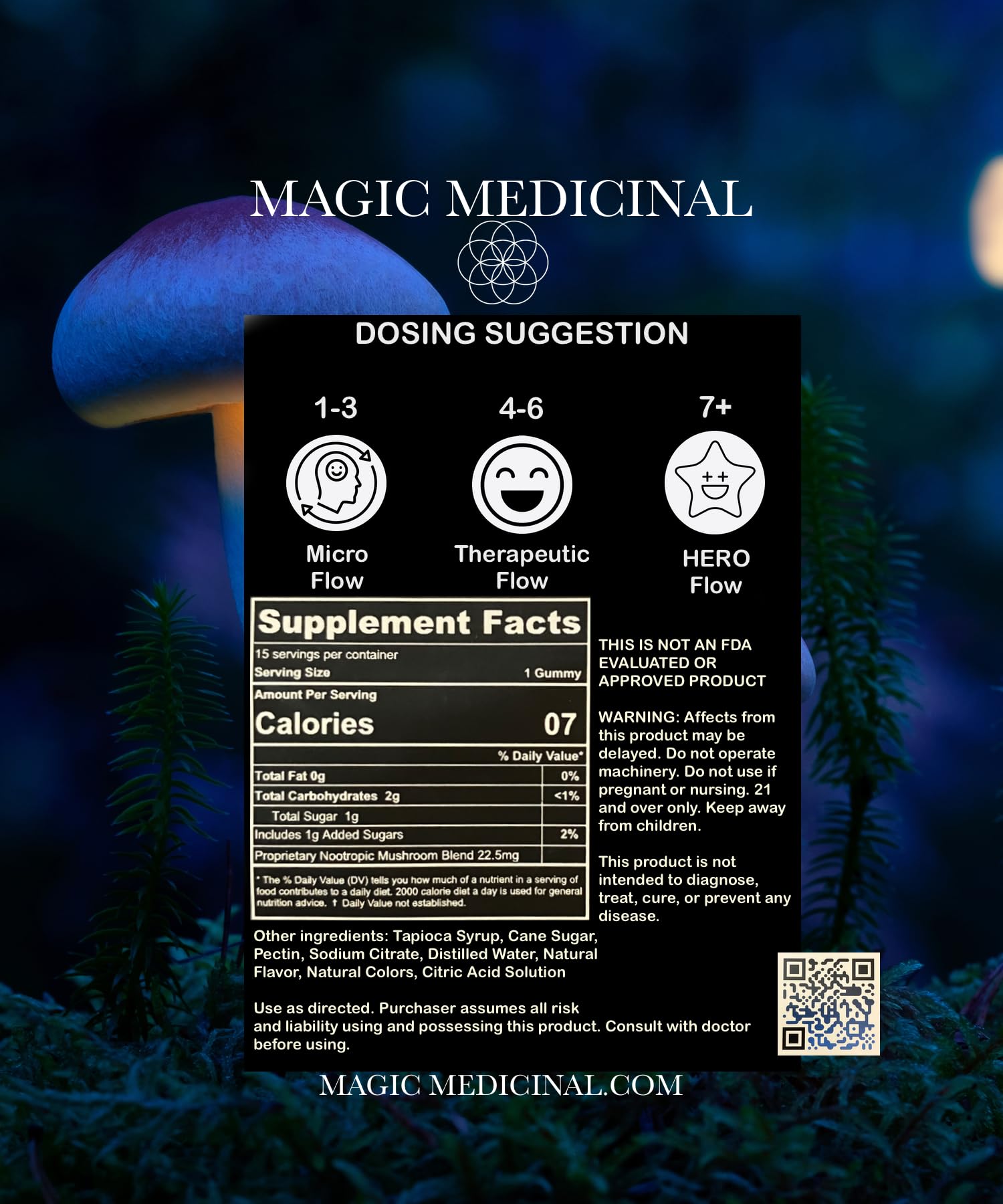 health benefits of medicinal mushrooms
