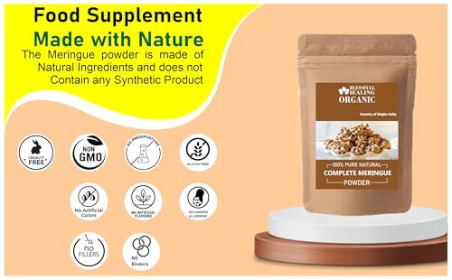 health benefits of meringue powder