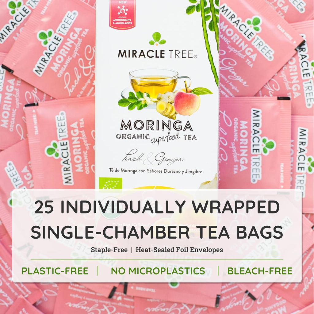health benefits of moringa herbal tea