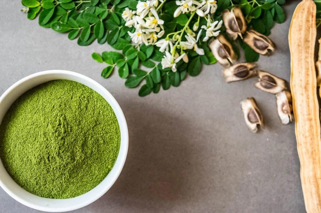 health benefits of moringa powder