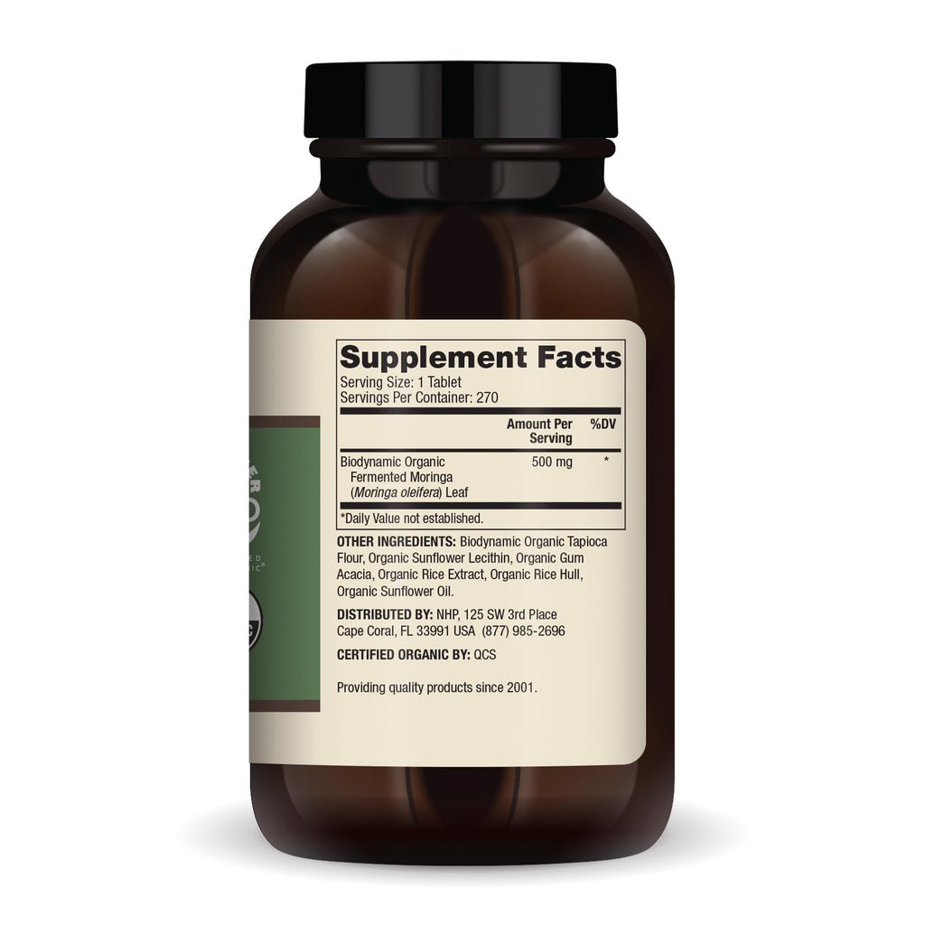 health benefits of moringa supplements