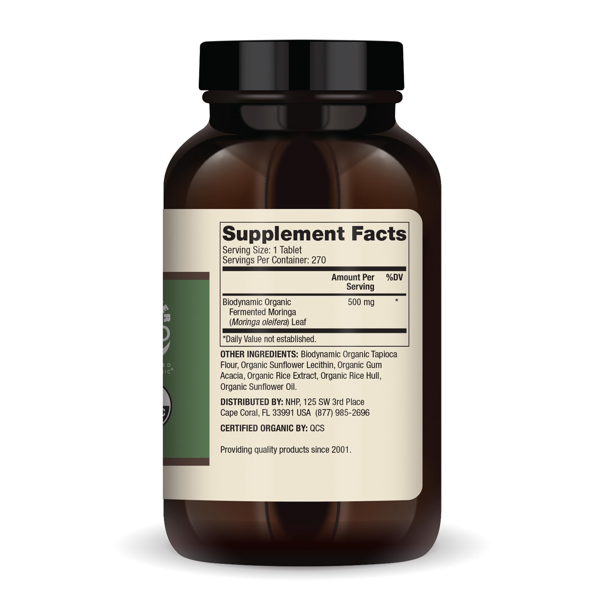 health benefits of moringa supplements