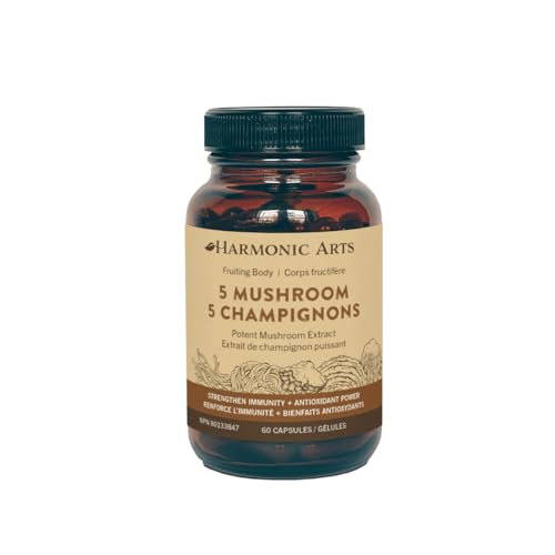 health benefits of mushroom blend