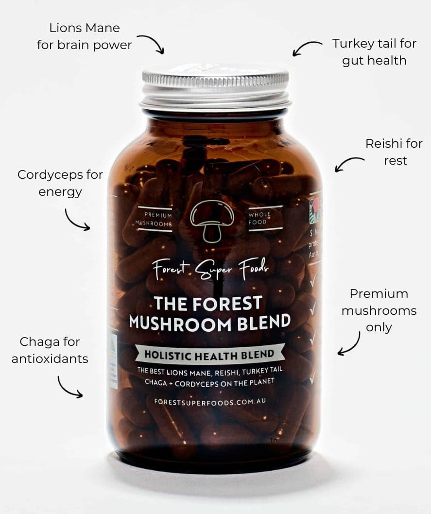 health benefits of mushroom capsules