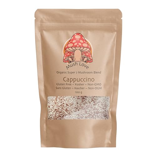 health benefits of mushroom coffee
